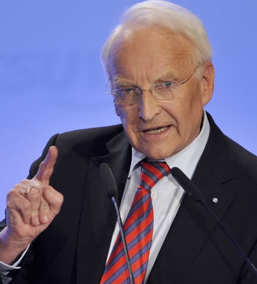 Stoiber soll in Brüssel Bürokratieabbau weiter vorantreiben - dhz.net