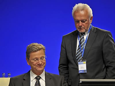 Pieper und Kubicki erst im zweiten Wahlgang in FDP-Präsidium gewählt ...