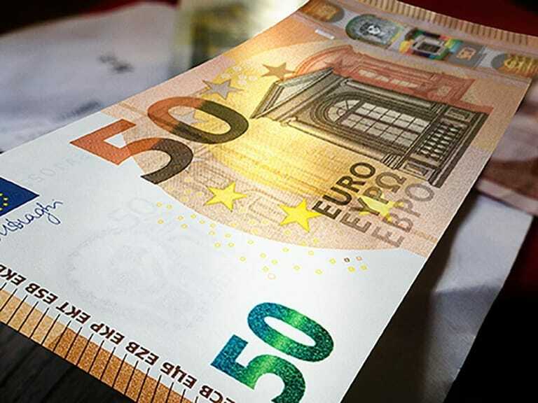 Der neue 50-Euro-Schein: Start am 4. April 2017 - dhz.net