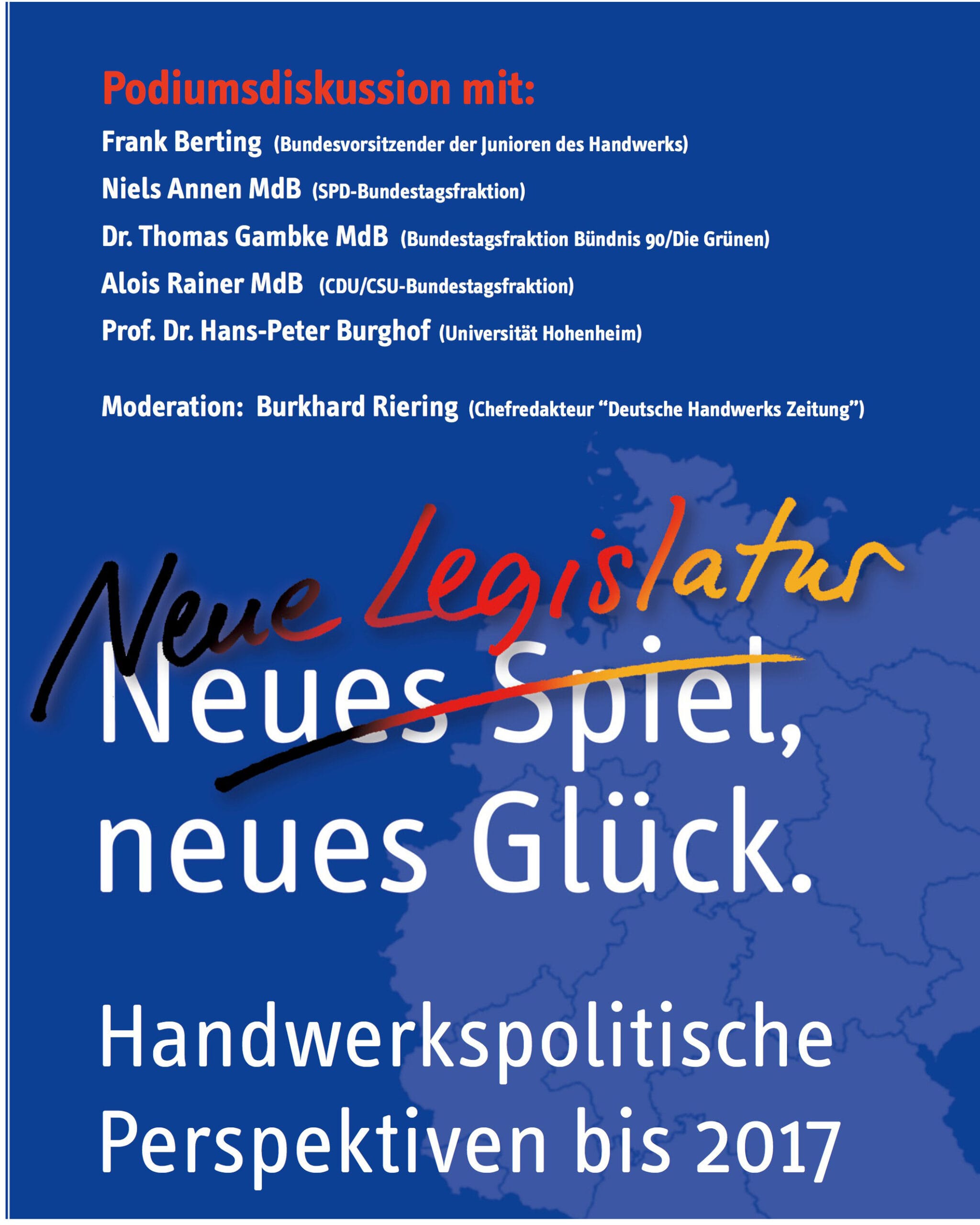 Neue Legislatur - neues Glück - dhz.net