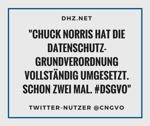 WhatsApp und DSGVO: Das gilt rechtlich beim Datenschutz - dhz.net