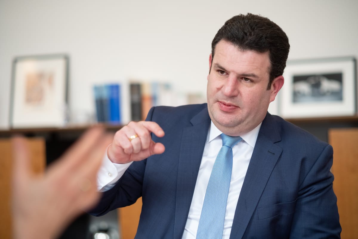 Hubertus Heil: "Wir wollen keine Zuwanderung in die Sozialsysteme ...