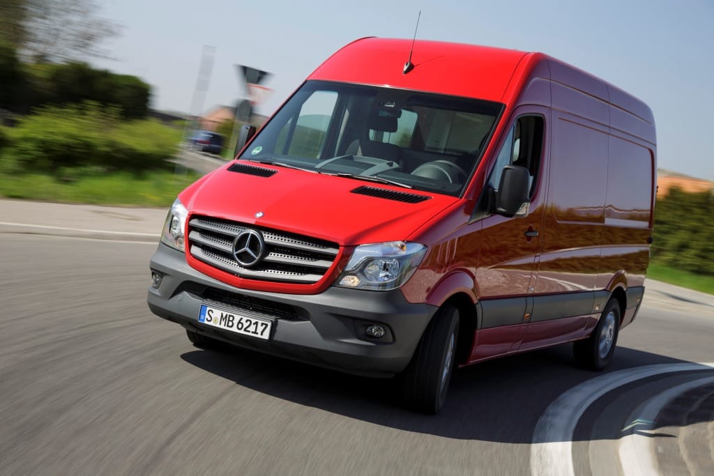 Mercedes-Benz startet Serienproduktion des neuen Sprinter - dhz.net