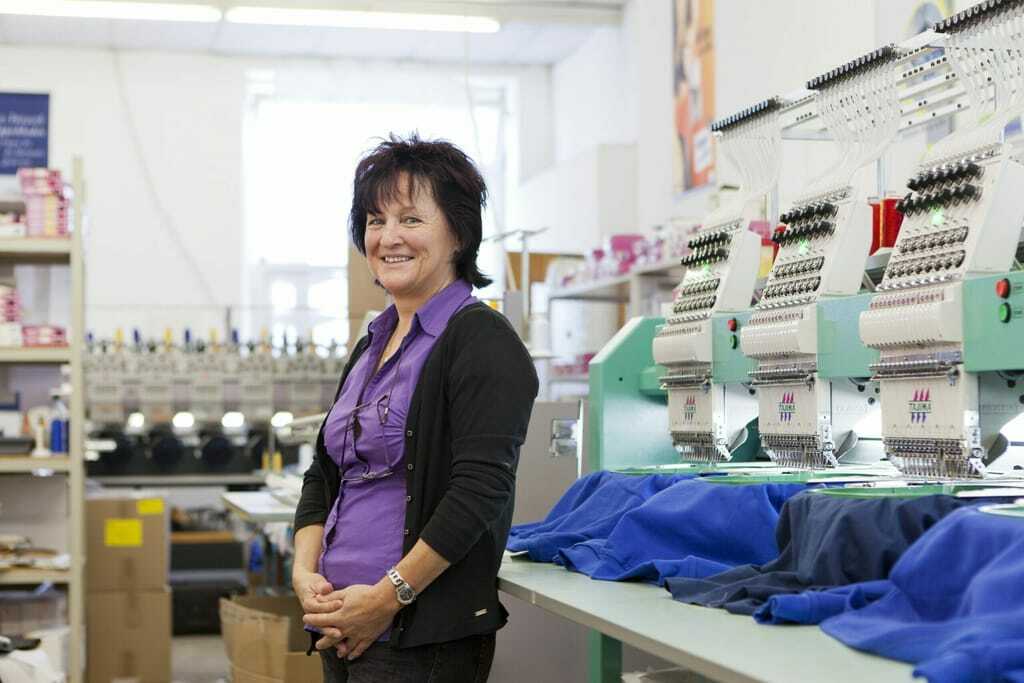 Kleine Unternehmen haben häufiger Chefinnen - dhz.net