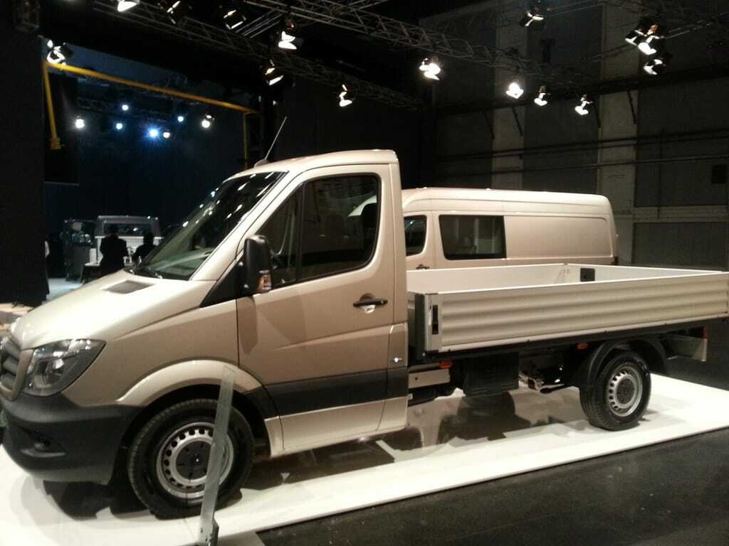 Mercedes-Sprinter: Der erste Eindruck - dhz.net