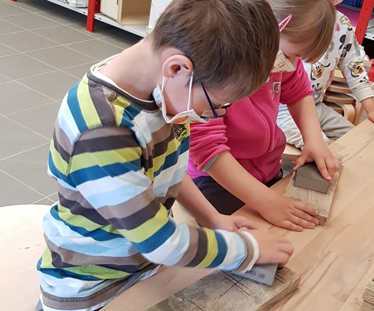 Hier werden Kinder schon früh für das Handwerk begeistert - dhz.net