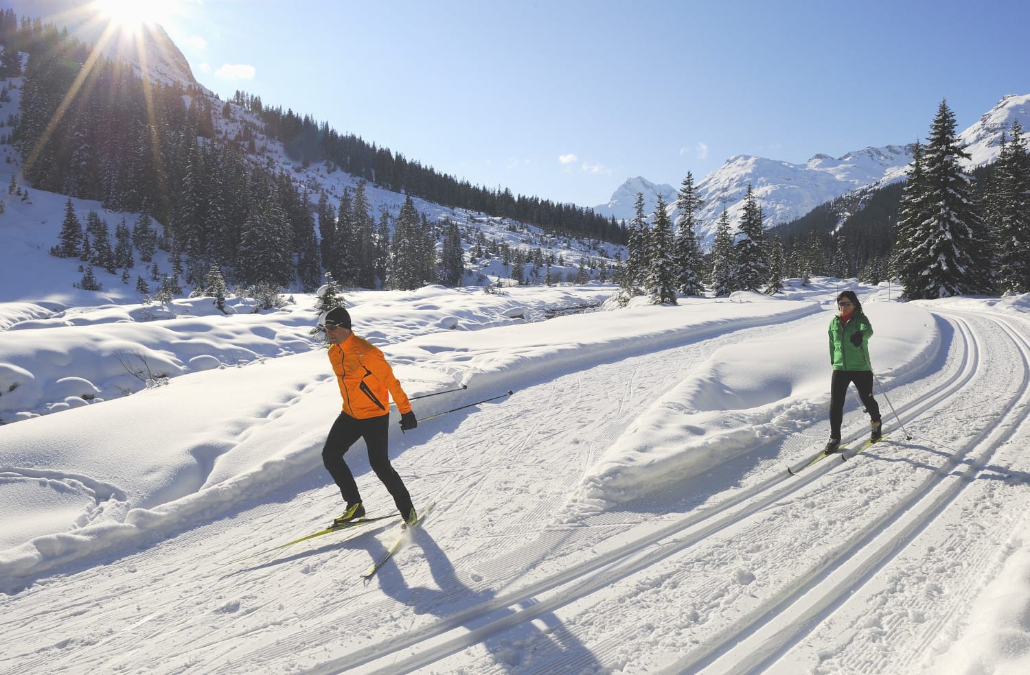 Langlaufen: Von Ostirol in die Dolomiten - dhz.net