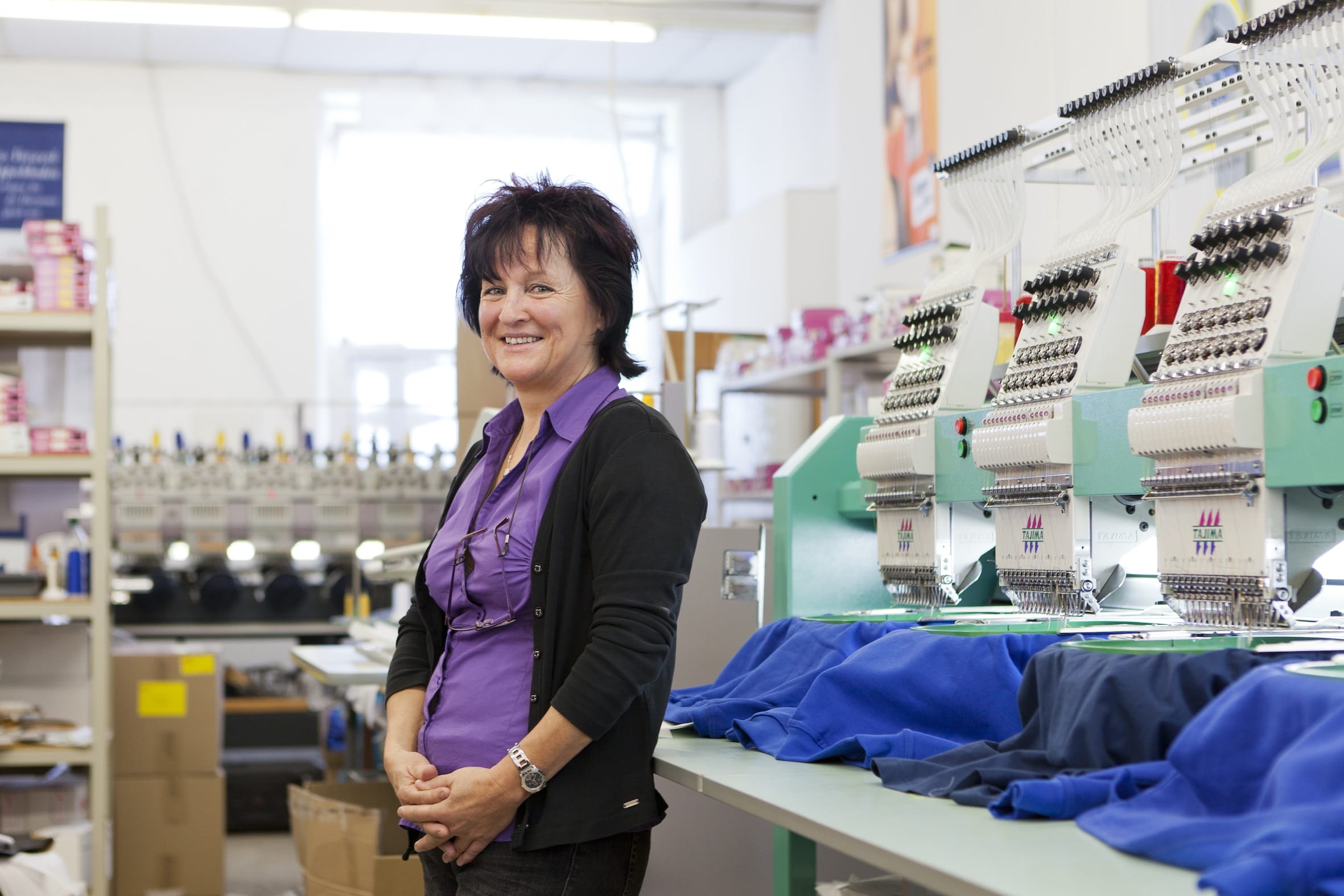 Gründerin mit Unternehmergeist - dhz.net