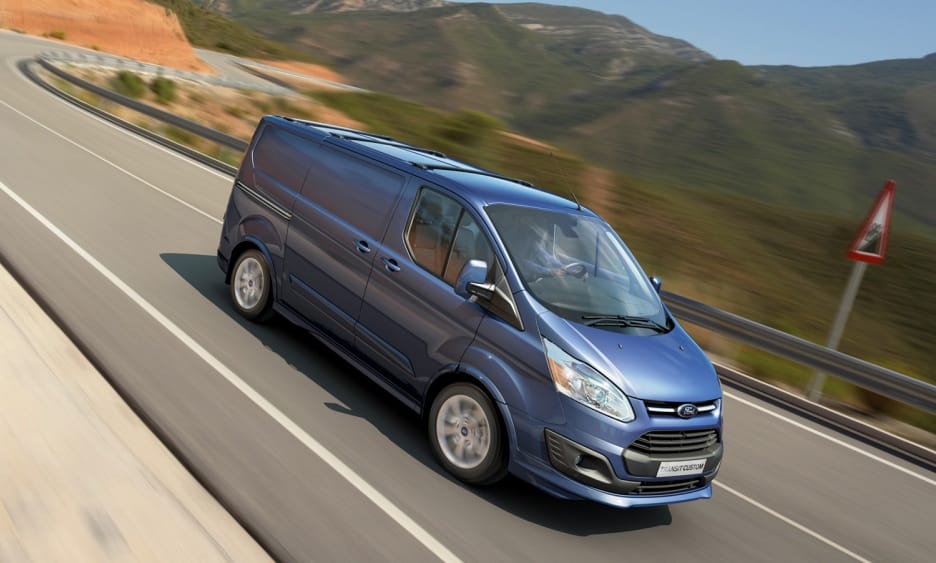Der neue Ford Transit Custom - dhz.net