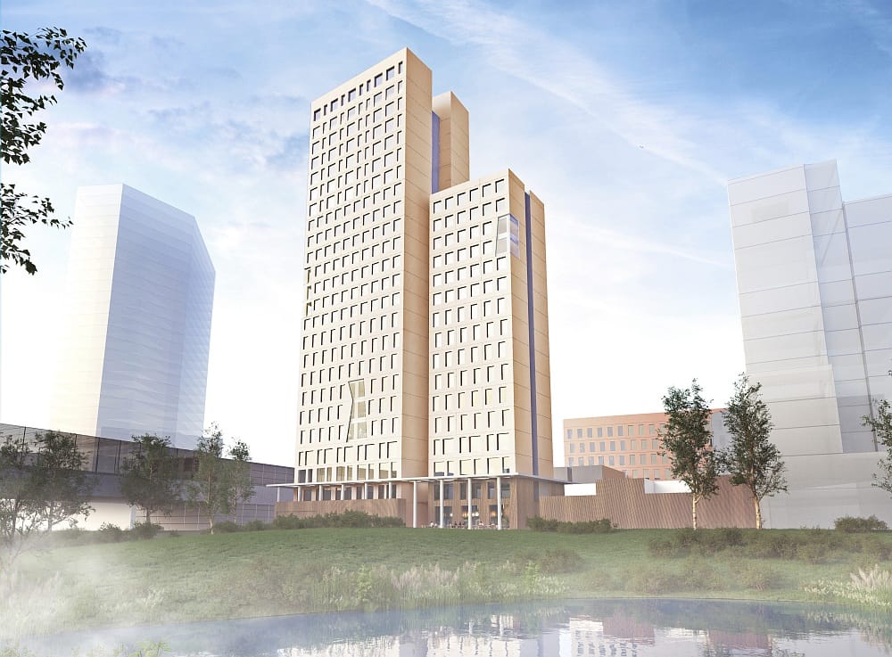 Hoho Wien: Das erste Hochhaus in Holzbauweise - dhz.net