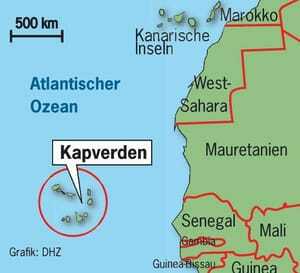 Die Kapverden strahlen: 350 Tage Sonne im Jahr - dhz.net