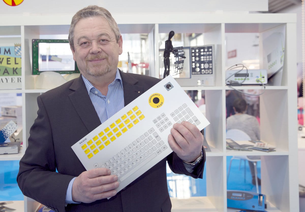 Tasterlebnisse vom Siebdrucker - dhz.net