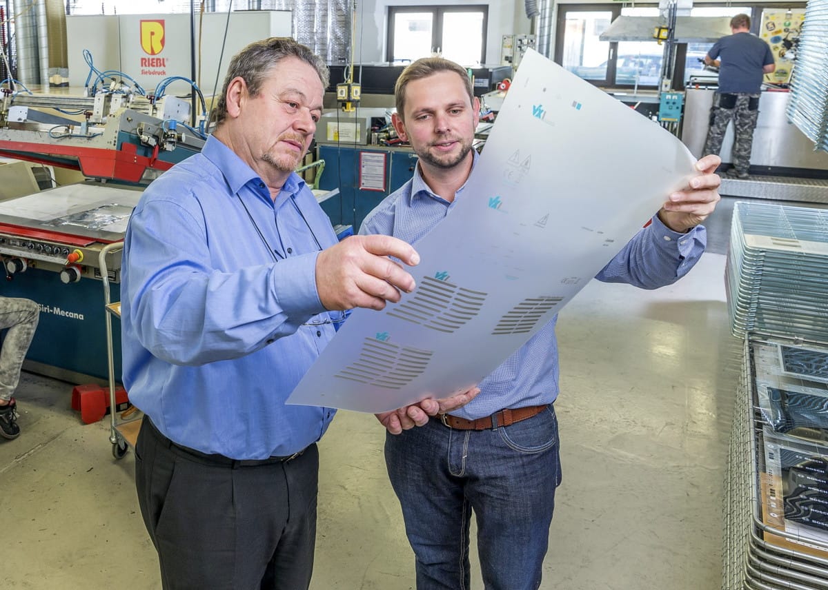 Tasterlebnisse vom Siebdrucker - dhz.net