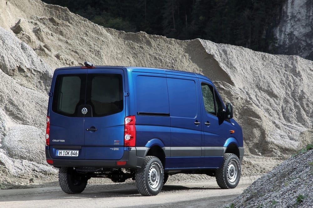 Allradantrieb von Achleitner macht Transporter flott fürs Gelände - dhz.net