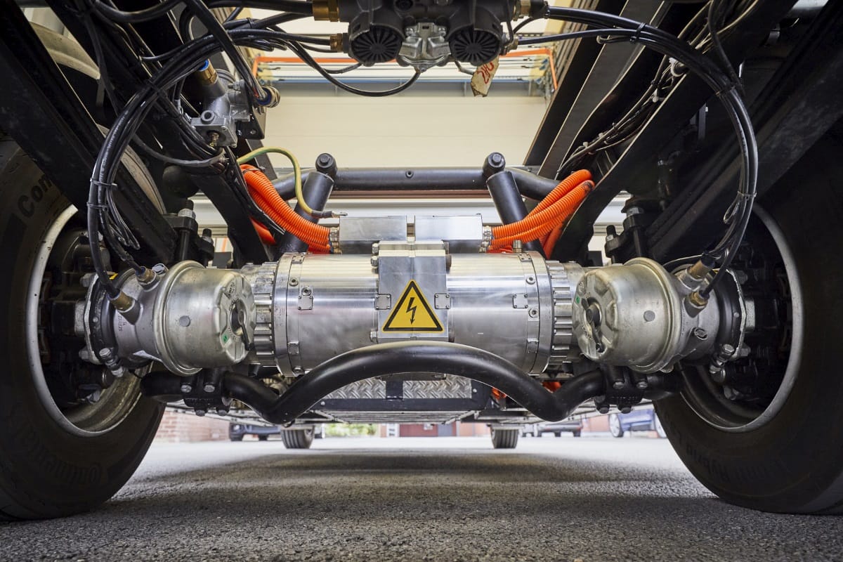 E-Achse für Mercedes Vario - dhz.net