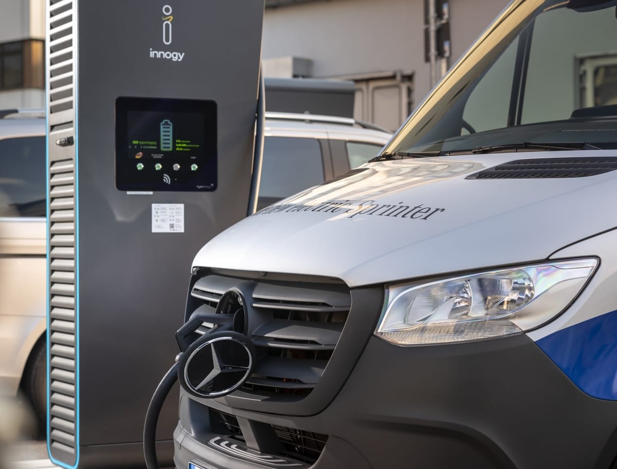 e-Sprinter: Mercedes-Stern wird zum Tankdeckel - dhz.net