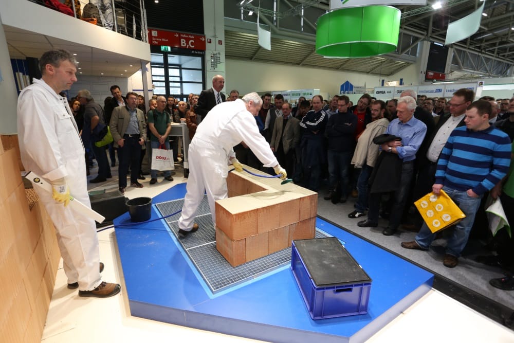 Mörtelpads von Franken Maxit gehen in die Serienproduktion - dhz.net