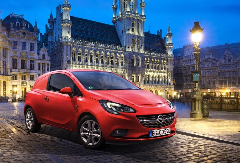 Opel Corsavan aber in Deutschland nicht zu haben - dhz.net