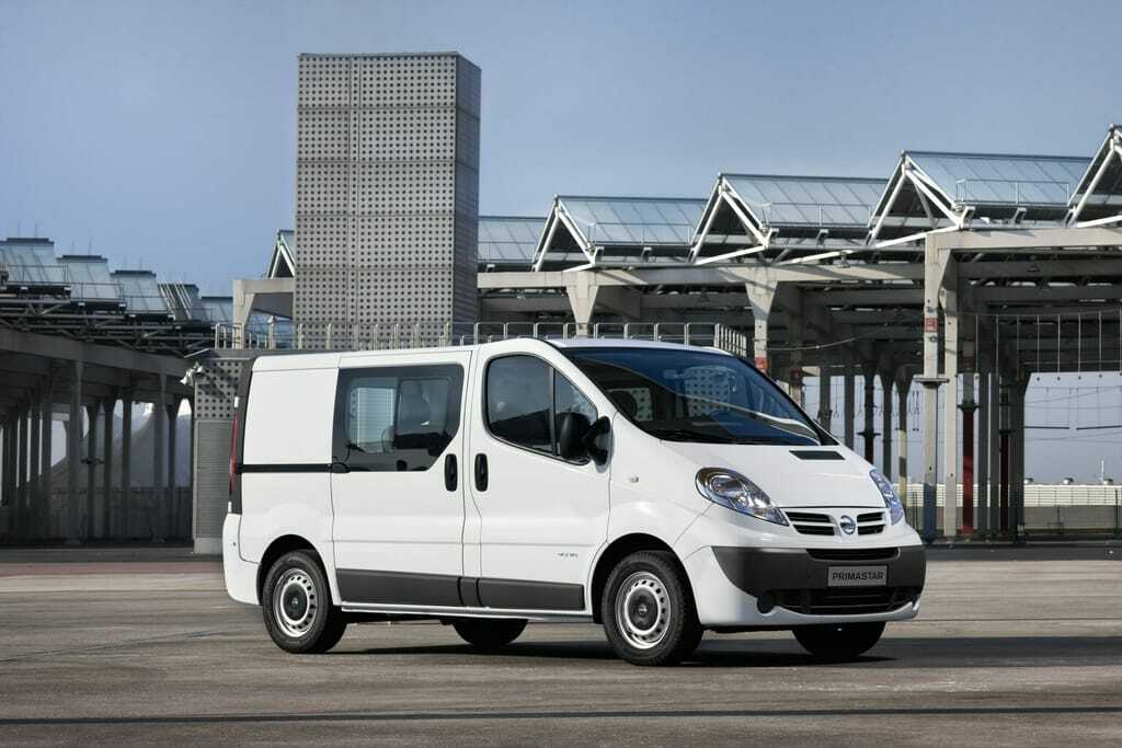 Kleiner Nissan-Transporter wird an den NV400 angepasst - dhz.net