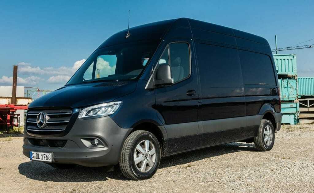 Neuer Sprinter: Der sprechende Transporter im Test - dhz.net