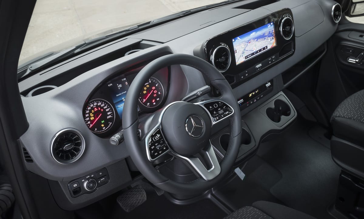 Sprinter vernetzt sich mit dem Internet der Dinge - dhz.net