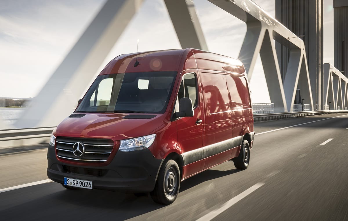 Sprinter vernetzt sich mit dem Internet der Dinge - dhz.net