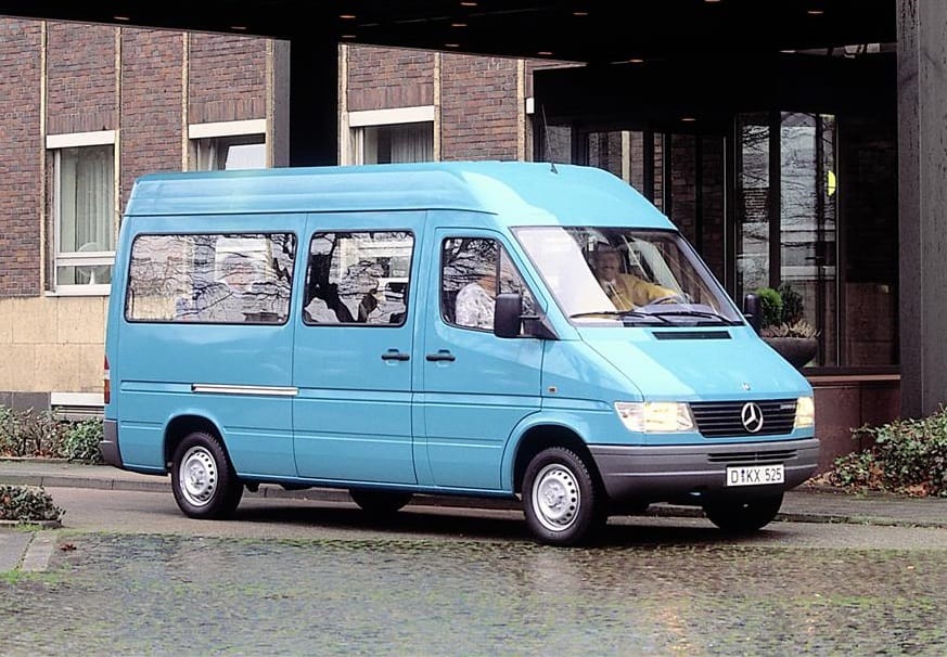 20 Jahre Mercedes-Benz Sprinter - dhz.net