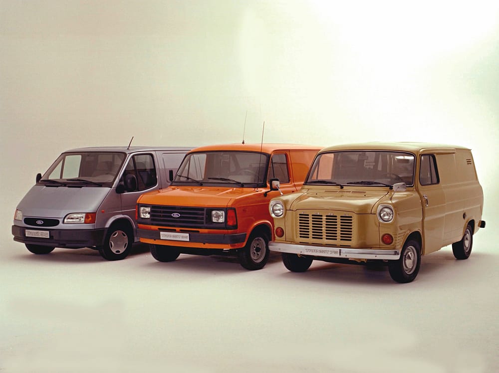 50 Jahre Ford Transit - dhz.net