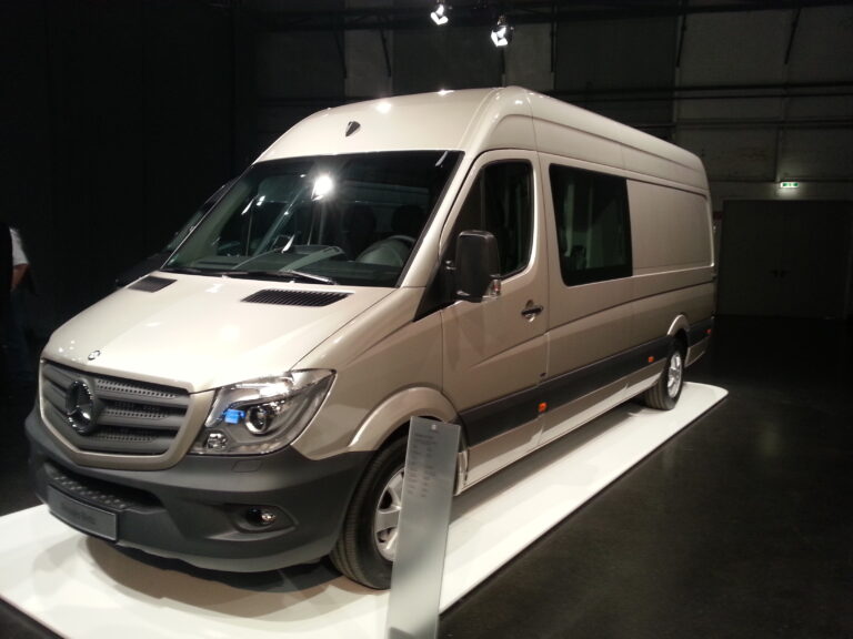 Mercedes-Sprinter: Der erste Eindruck - dhz.net