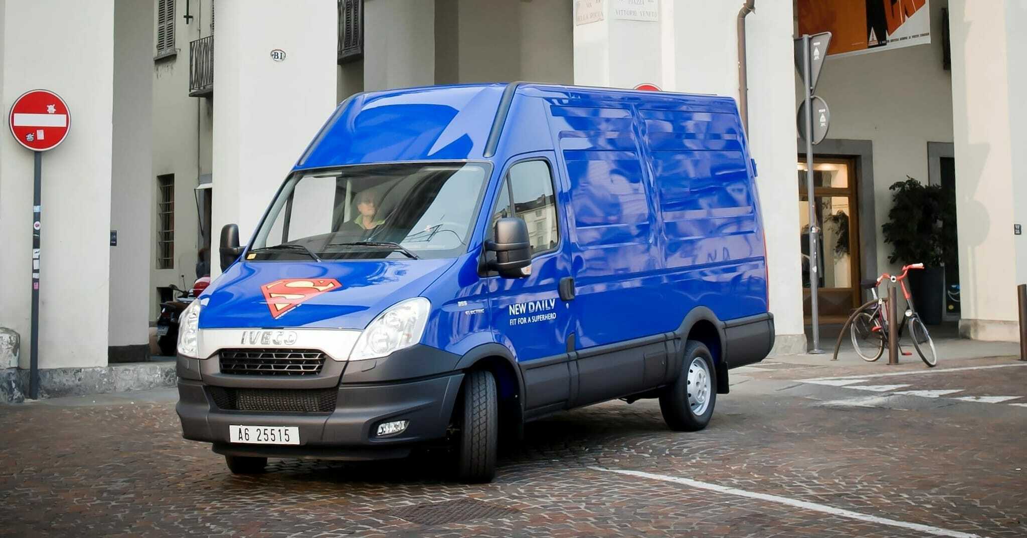 Iveco Daily Electric gewinnt in Transporter-Kategorie - dhz.net