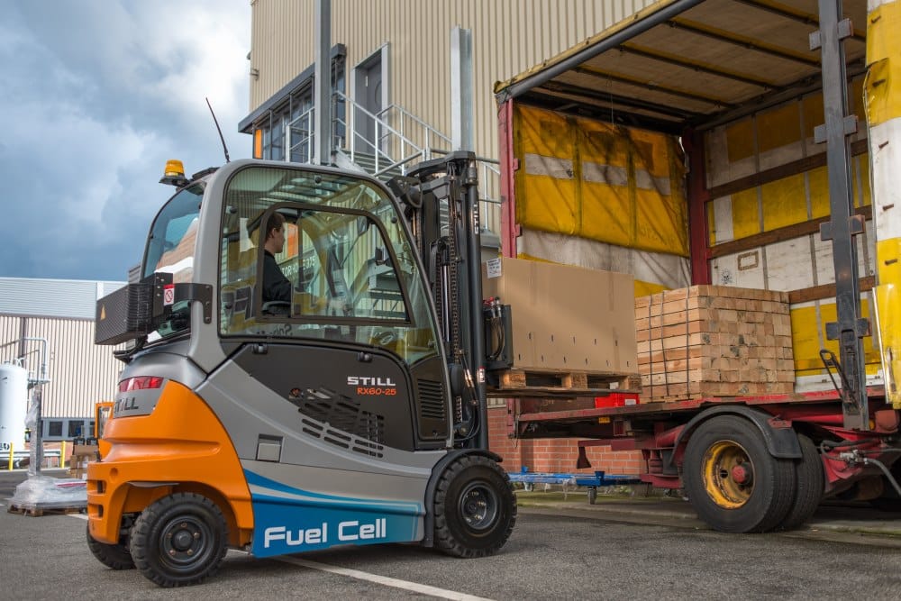 Elektro-Stapler: Trend zum rauchfreien Stapeln - dhz.net