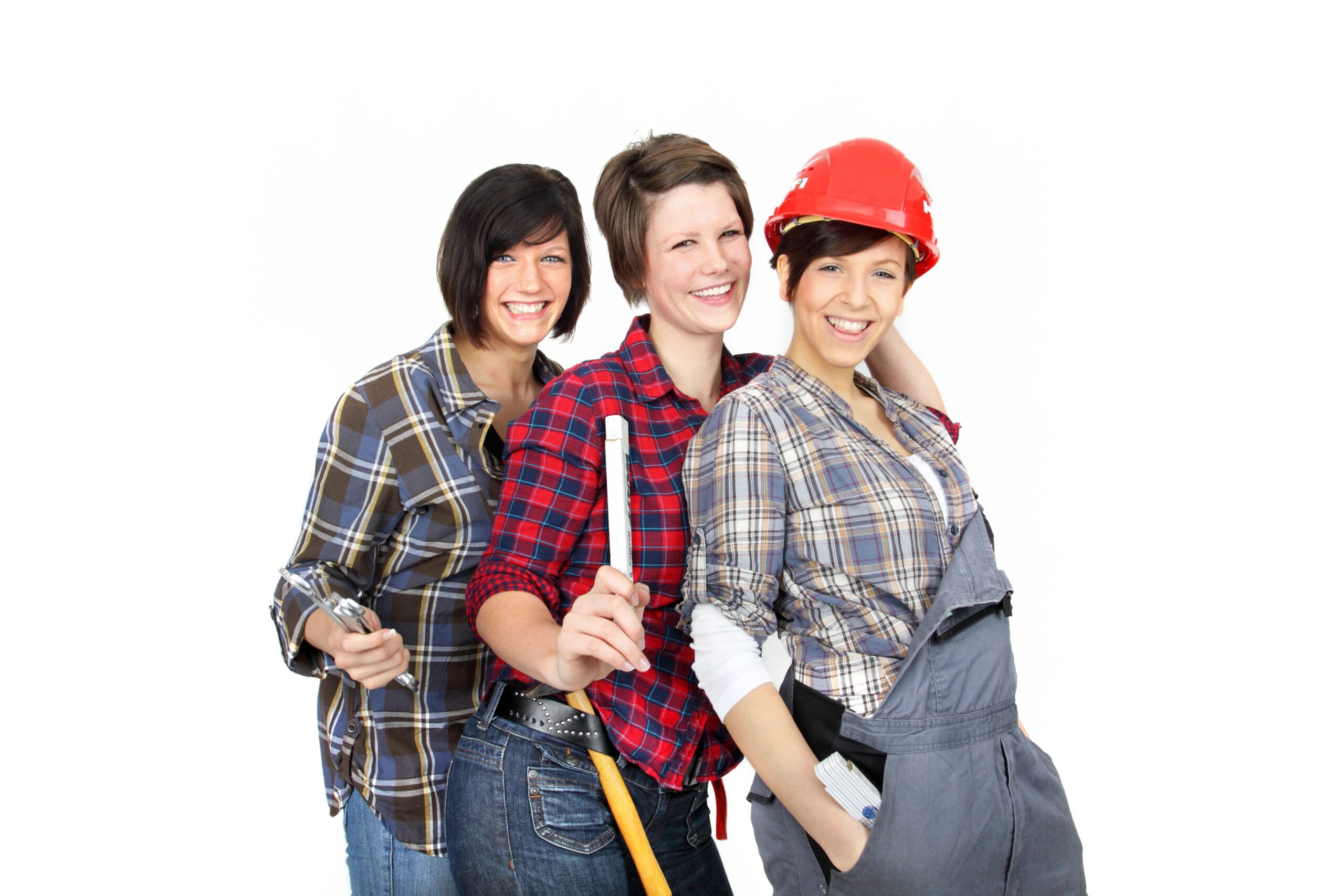 Handwerkerinnen auf der Karriereleiter - dhz.net