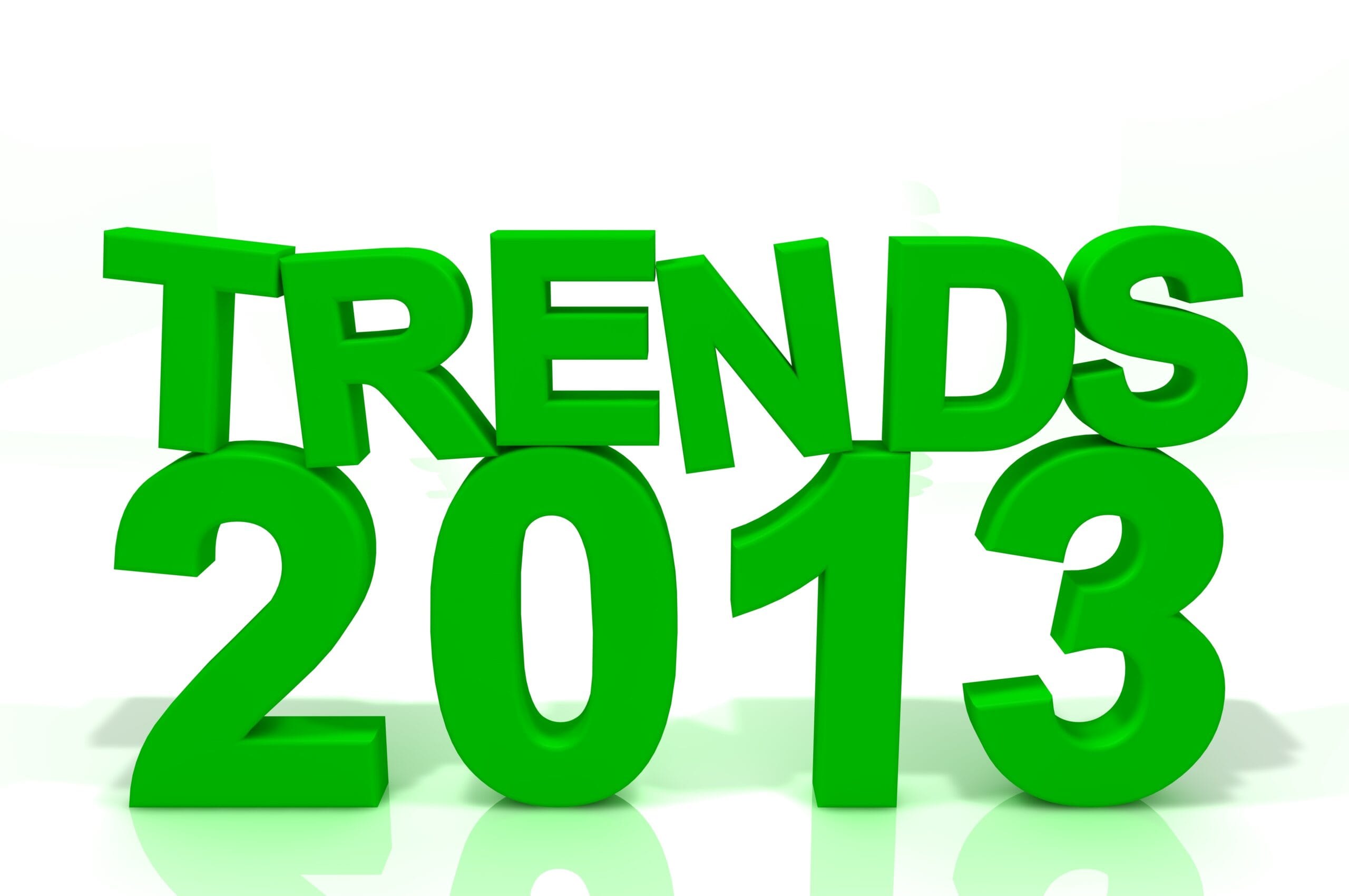 Die wichtigsten Marketing-Trends 2013 - dhz.net