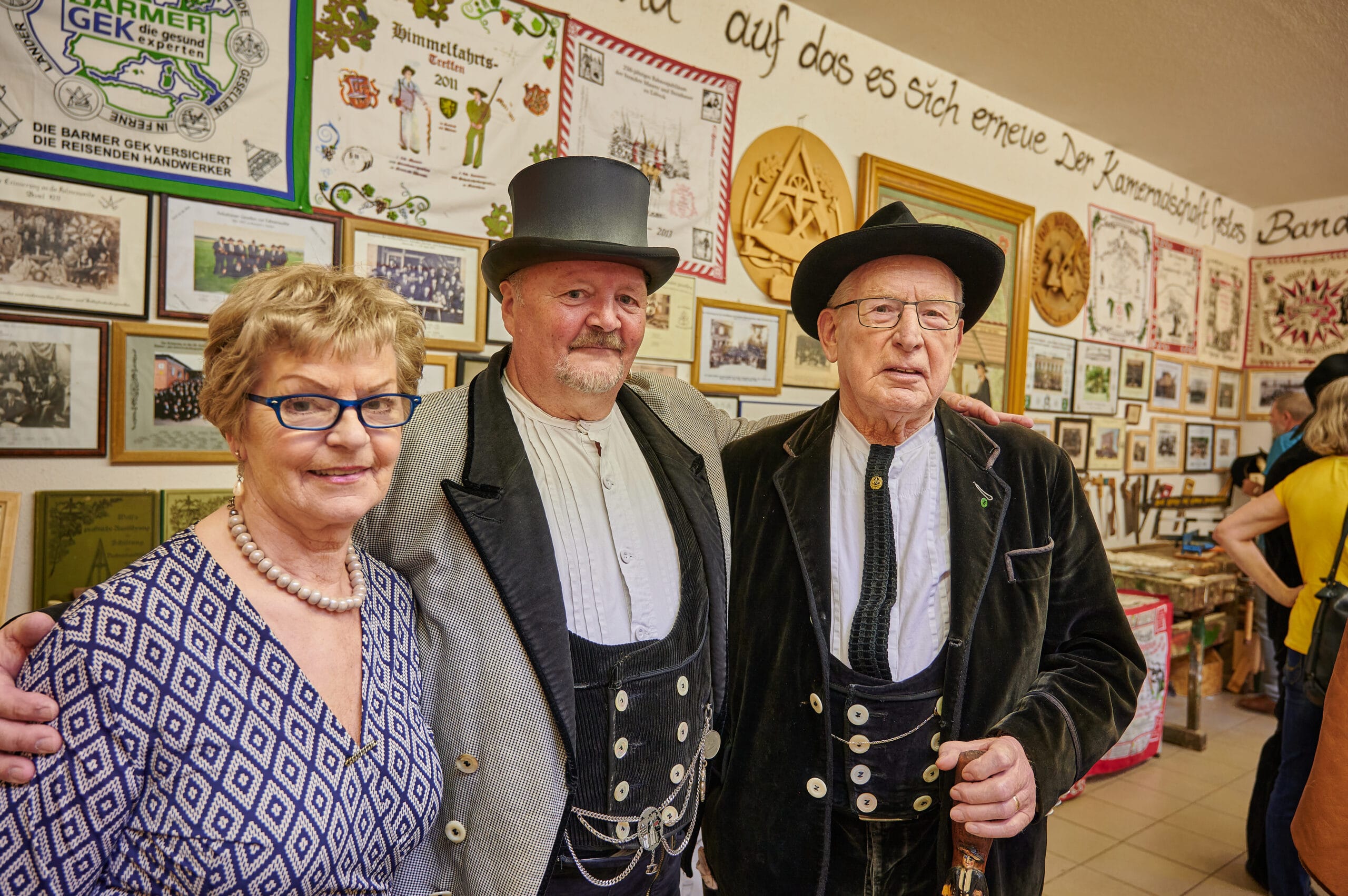 Museum: Zimmermeister sammelt 1.000 Exponate - dhz.net