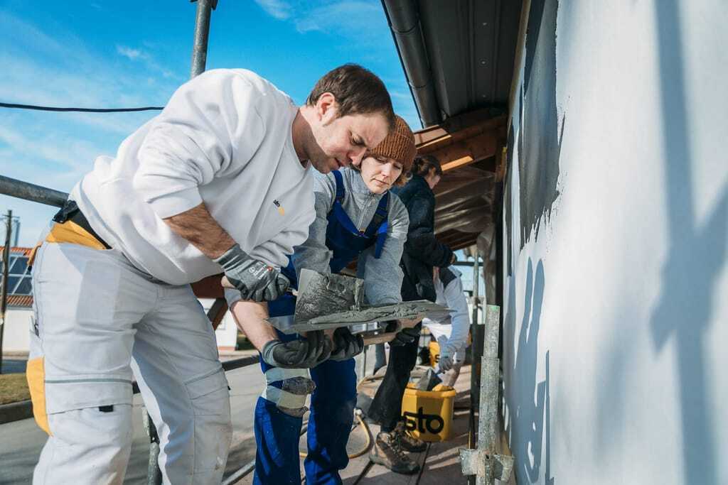 DesignBuild-Projekt: Studenten und Handwerker arbeiten Hand in Hand ...