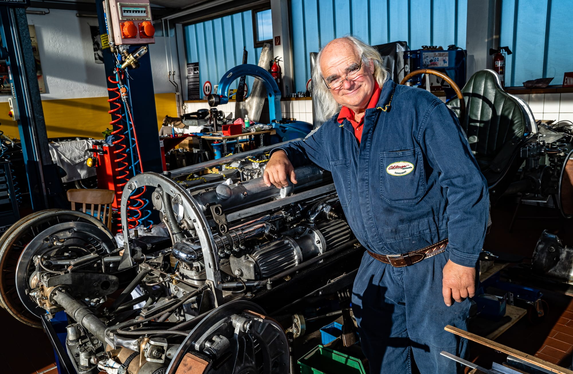 Joachim Ohlingers Passion für Oldtimer - dhz.net