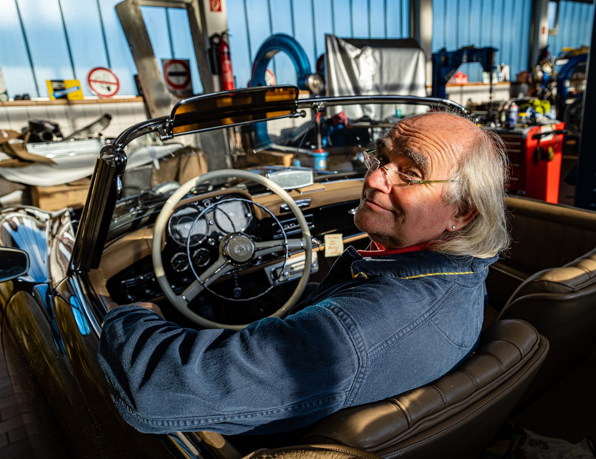 Joachim Ohlingers Passion für Oldtimer - dhz.net
