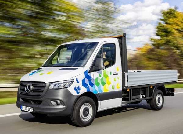 Neuer e-Sprinter: Heckantrieb erhöht die Variantenvielfalt - dhz.net