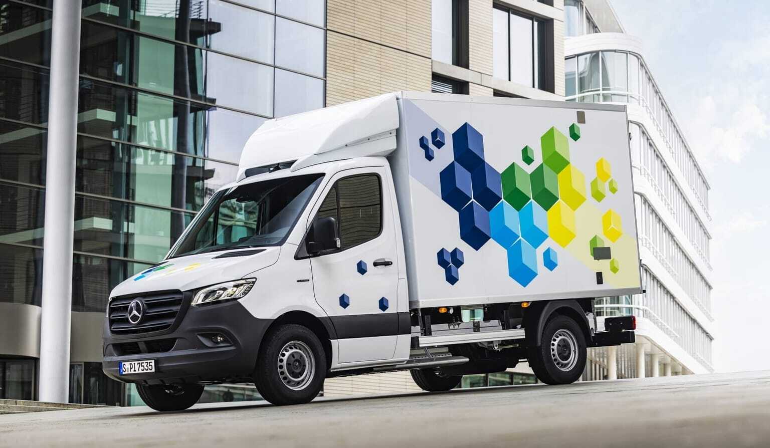 Neuer e-Sprinter: Heckantrieb erhöht die Variantenvielfalt - dhz.net