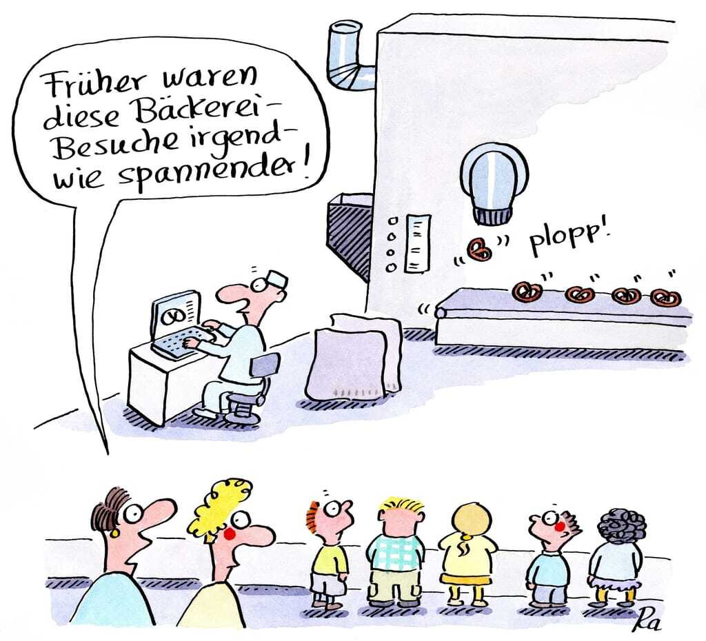Lustige Karikaturen und Cartoons zum Handwerk - dhz.net