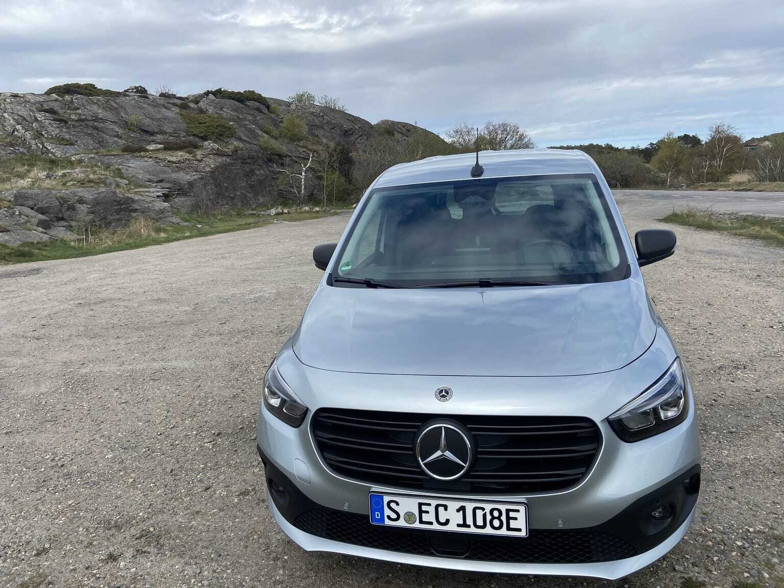 Mercedes eCitan: Wie er sich fährt und alle Fakten im Überblick - dhz.net