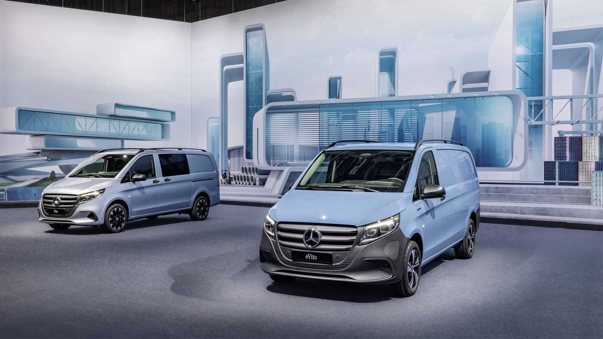 Mercedes Benz Neuer Vito