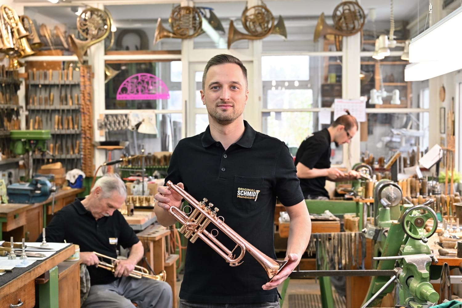 Weltneuheit: Eine Trompete ohne Nickel und Blei - dhz.net