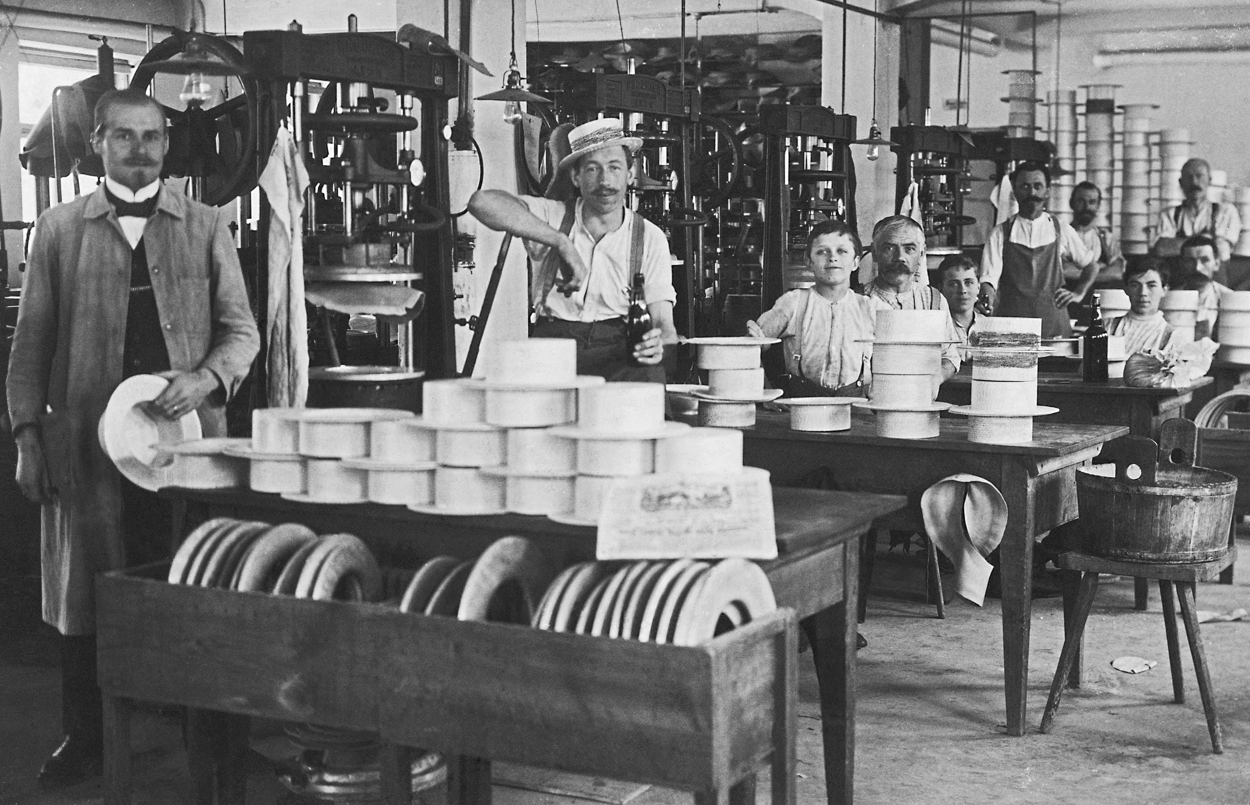 Wie John F. Kennedy den Hutmachern schadete - dhz.net