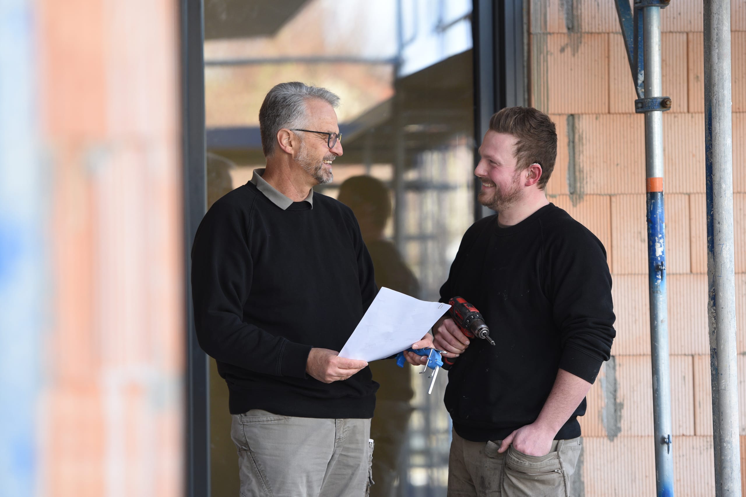 Eine Erfolgsstory, die Mut macht, Schwerbehinderte einzustellen - dhz.net