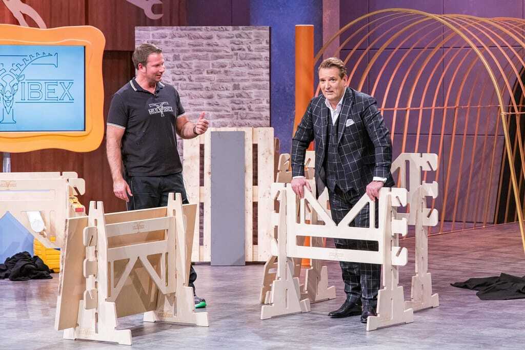 "Die Höhle der Löwen": Deal für den Arbeitsbock "Multibex"? - dhz.net