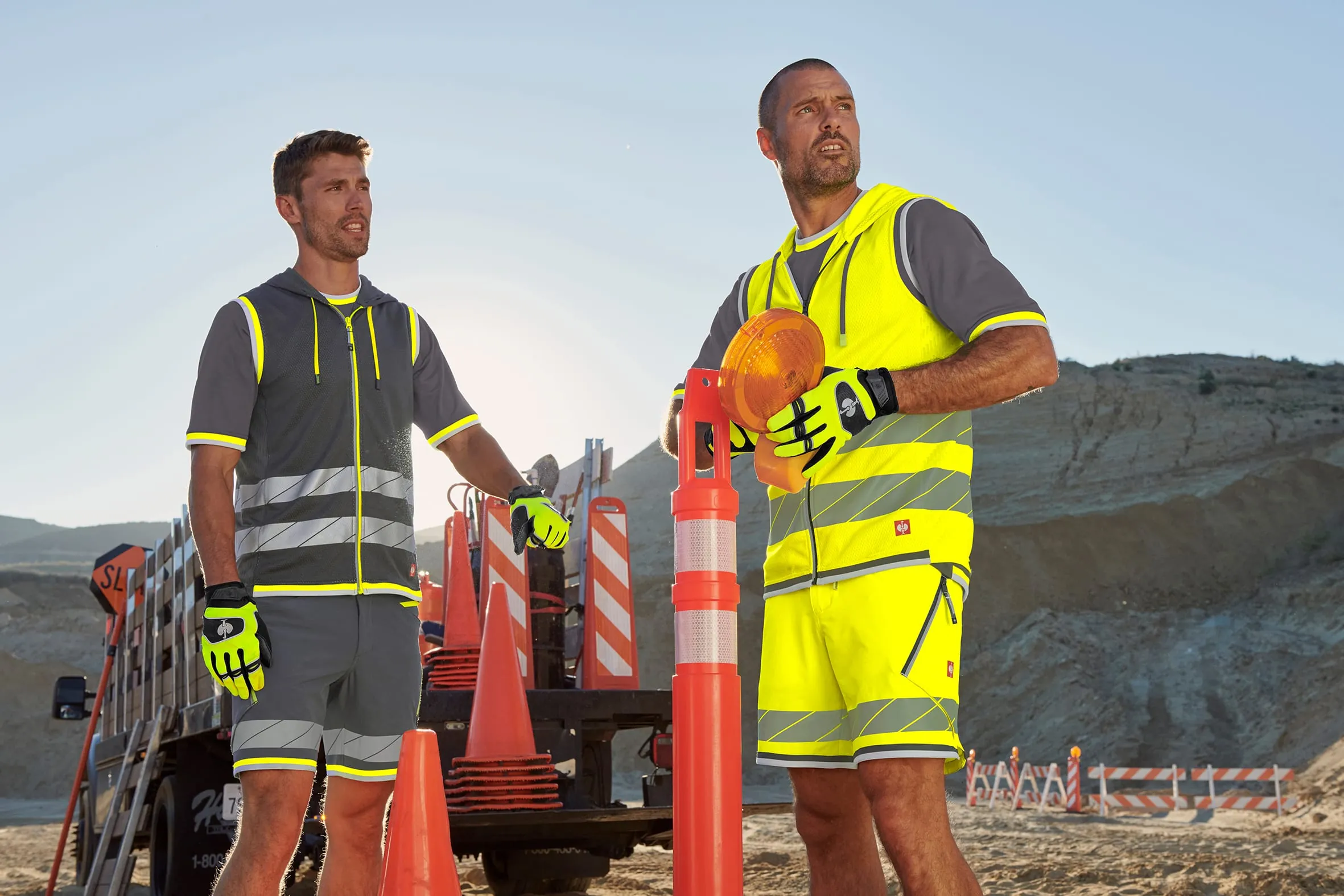 Berufskleidung mit erhöhter Sichtbarkeit: Für wen sie Pflicht ist - dhz.net