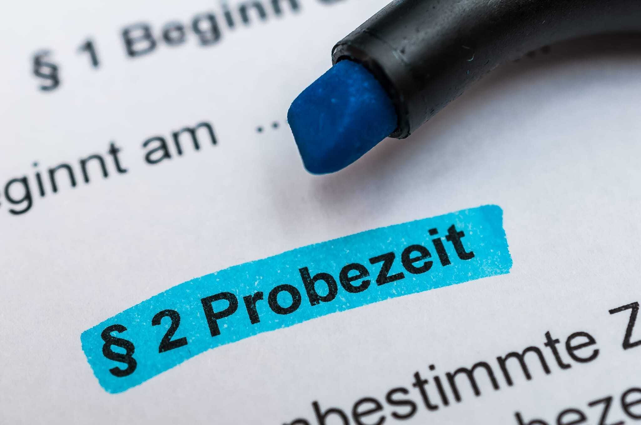 Worin unterscheiden sich Probezeit und Wartezeit? - dhz.net
