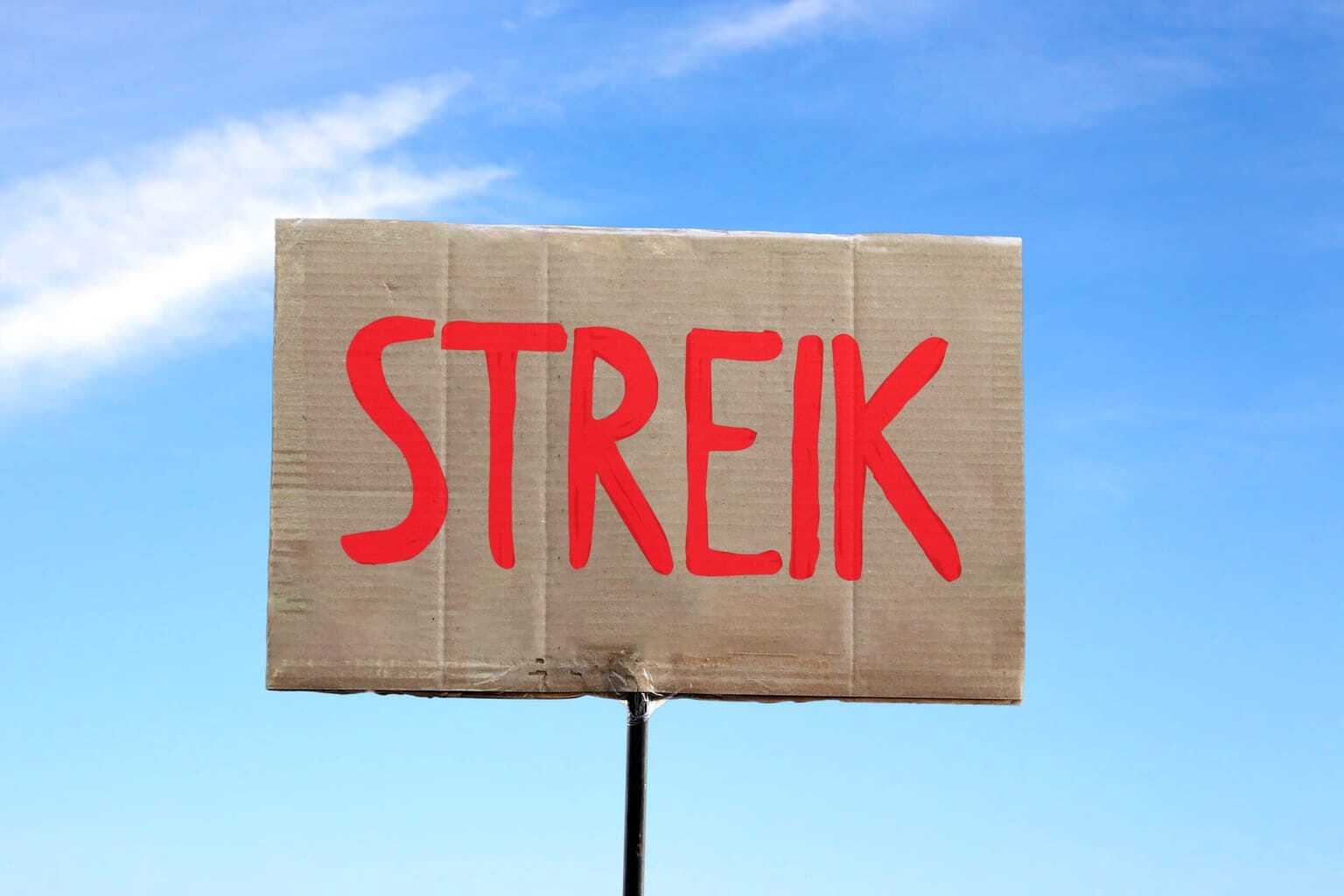 Wenn die Belegschaft streikt: Das sollten Arbeitgeber wissen - dhz.net