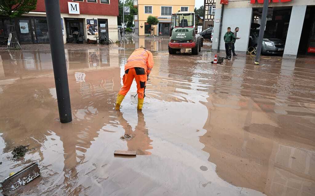 Hochwasser: Betriebe können Kurzarbeitergeld beantragen - dhz.net